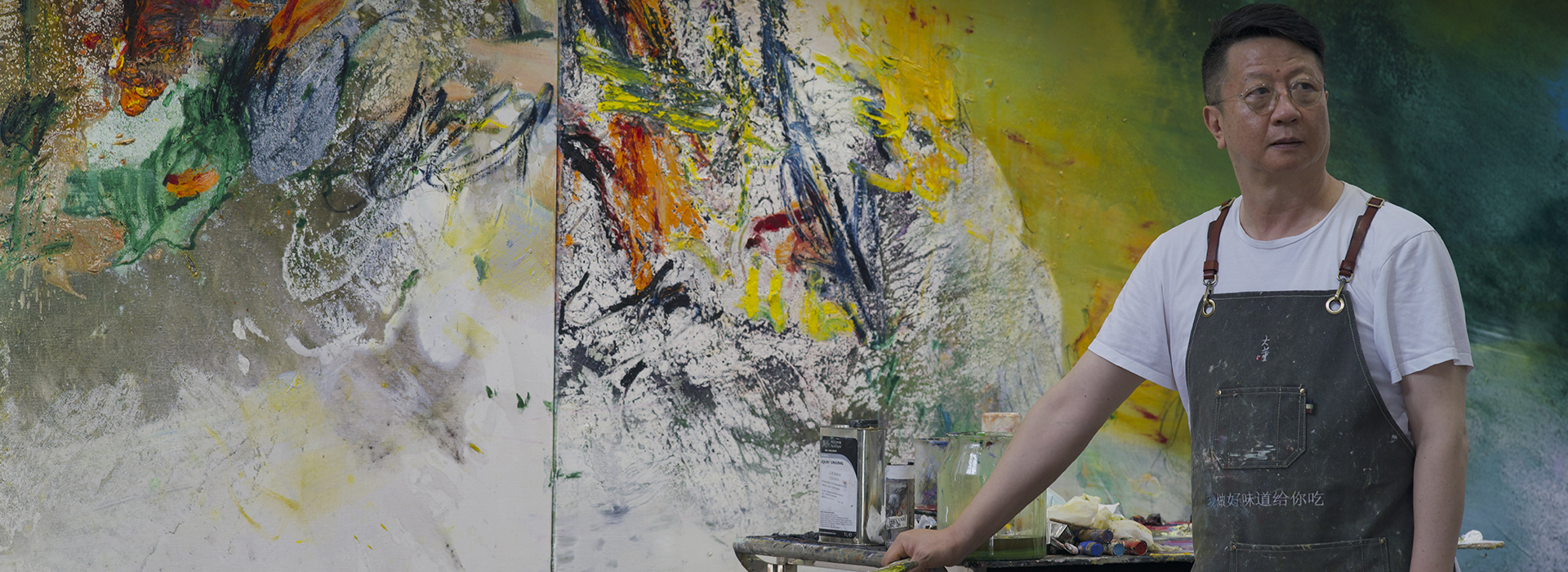 Wang Yan Cheng - artiste - Galerie Lelong & Co.