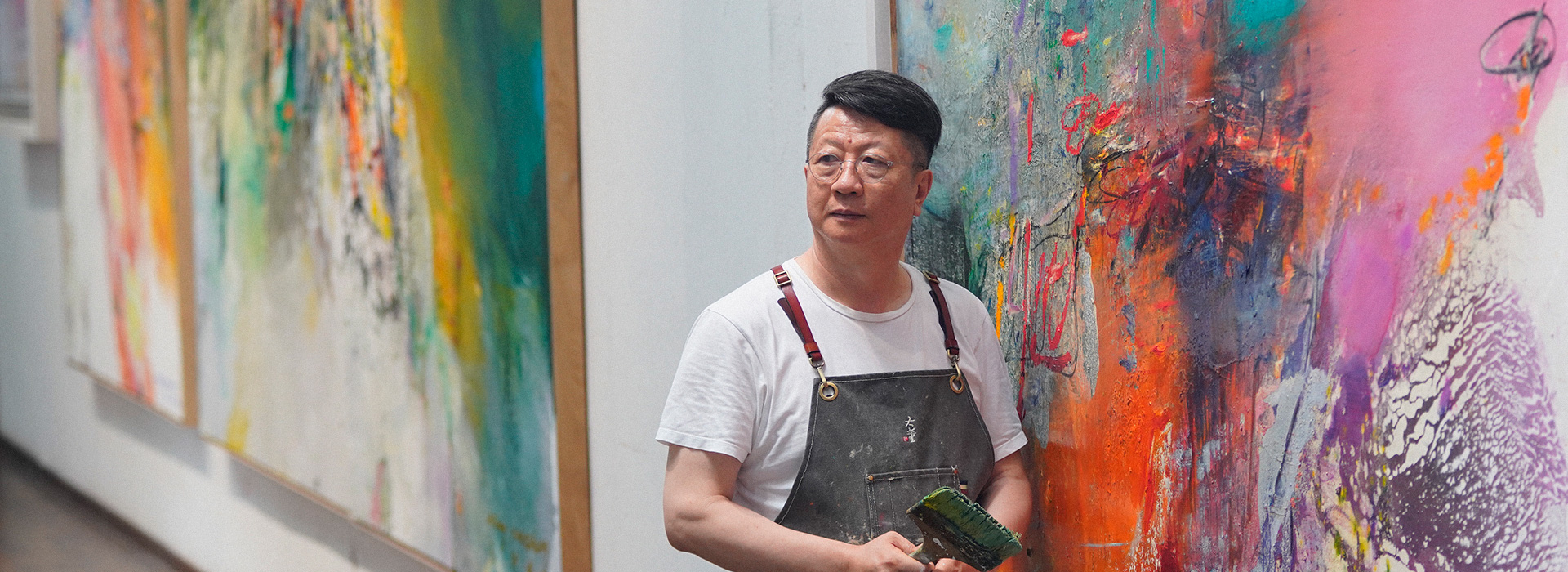 Wang Yan Cheng - artiste - Galerie Lelong & Co.