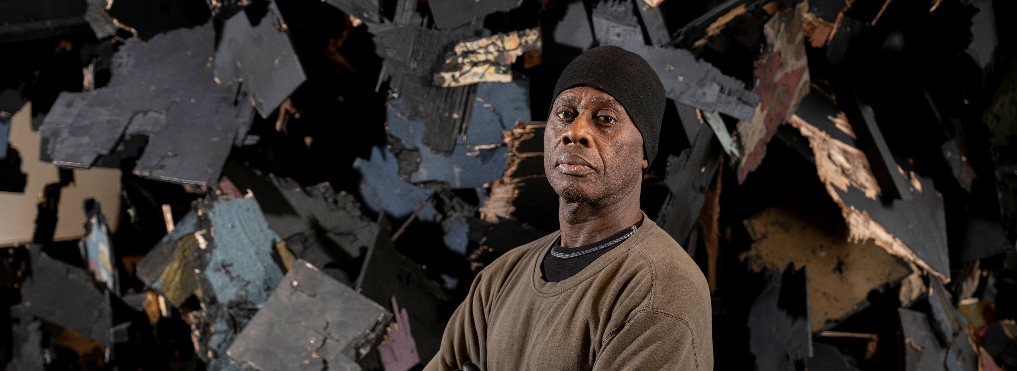 Leonardo Drew - artiste - Galerie Lelong