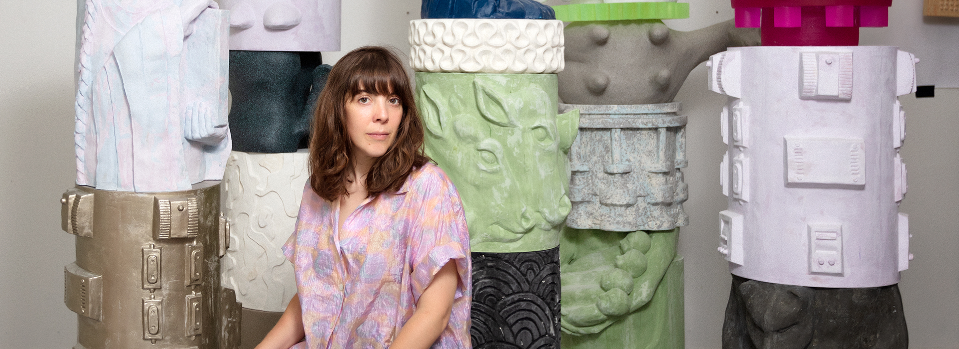 Marion Verboom - artiste - Galerie Lelong & Co.