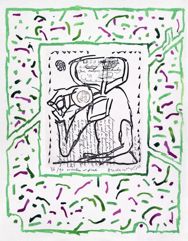 Pierre Alechinsky - artiste - Galerie Lelong & Co.