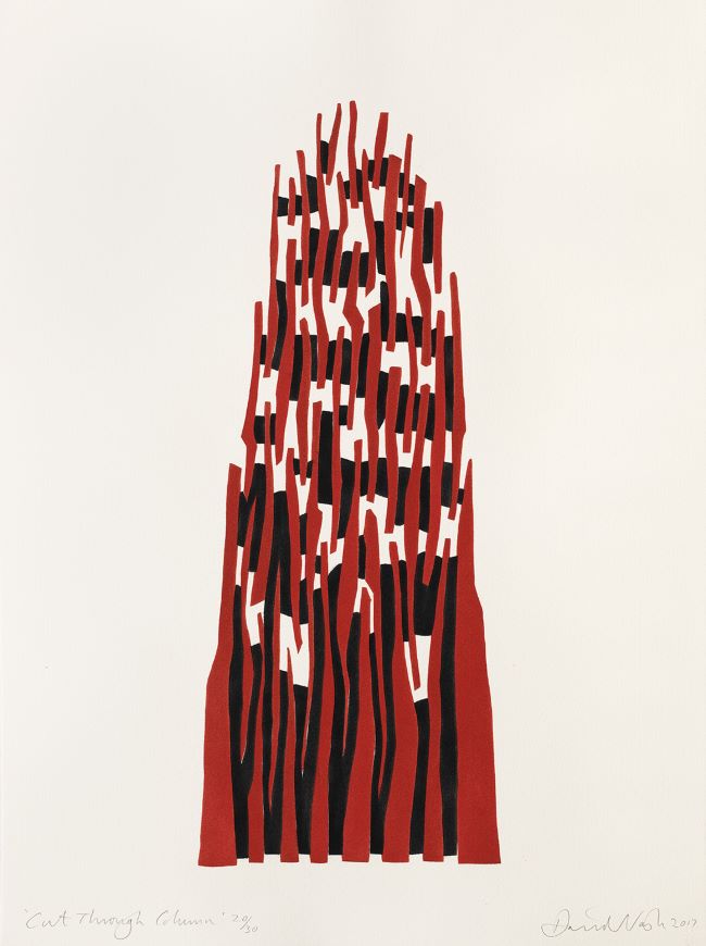 David Nash - artiste - Galerie Lelong & Co.