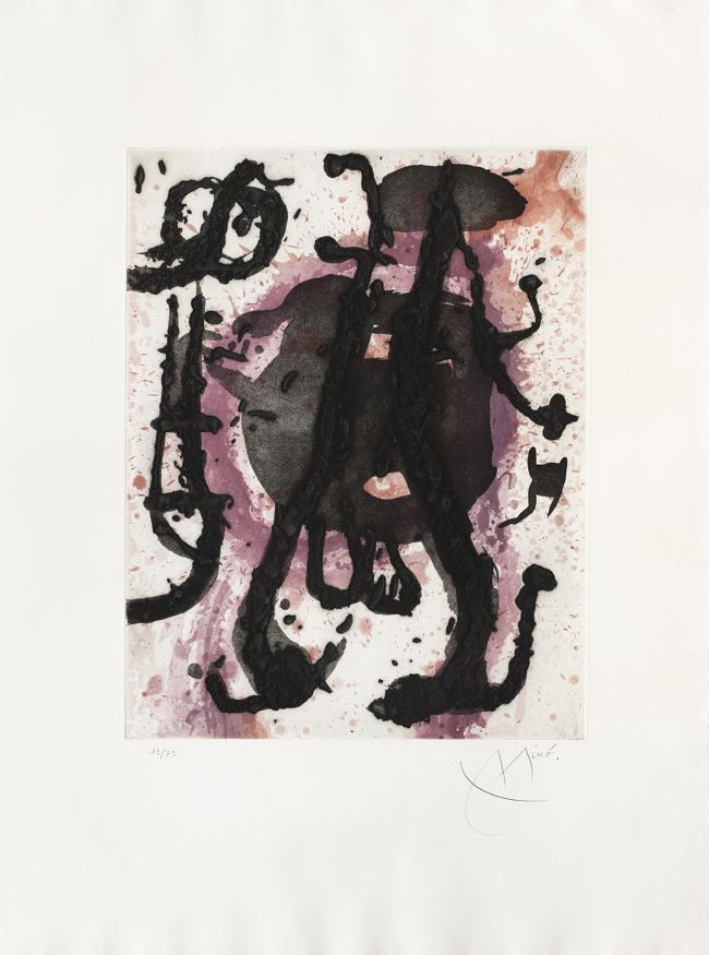 Joan Miró - artiste - Galerie Lelong & Co.