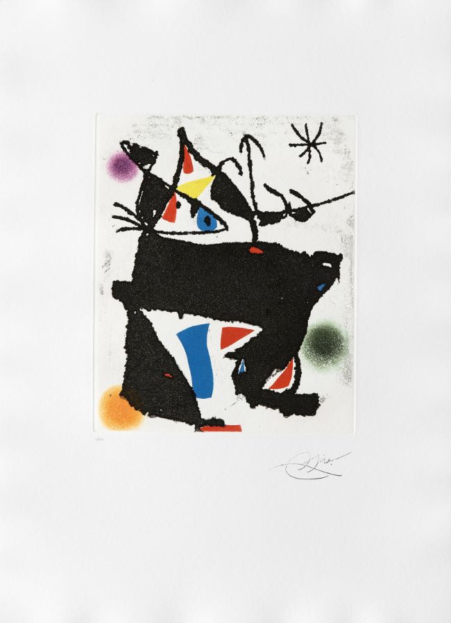 Joan Miró - artiste - Galerie Lelong & Co.