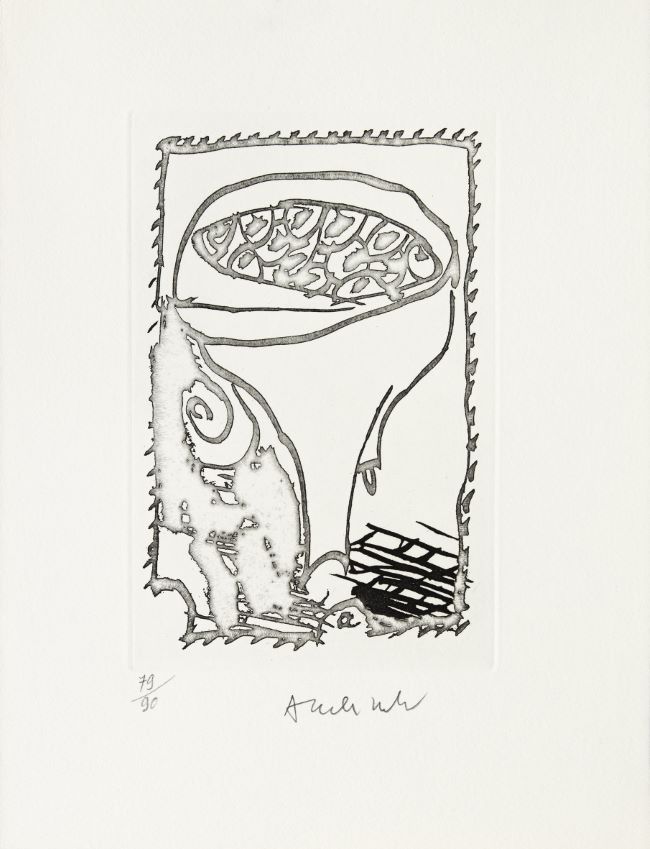 Pierre Alechinsky - artiste - Galerie Lelong & Co.