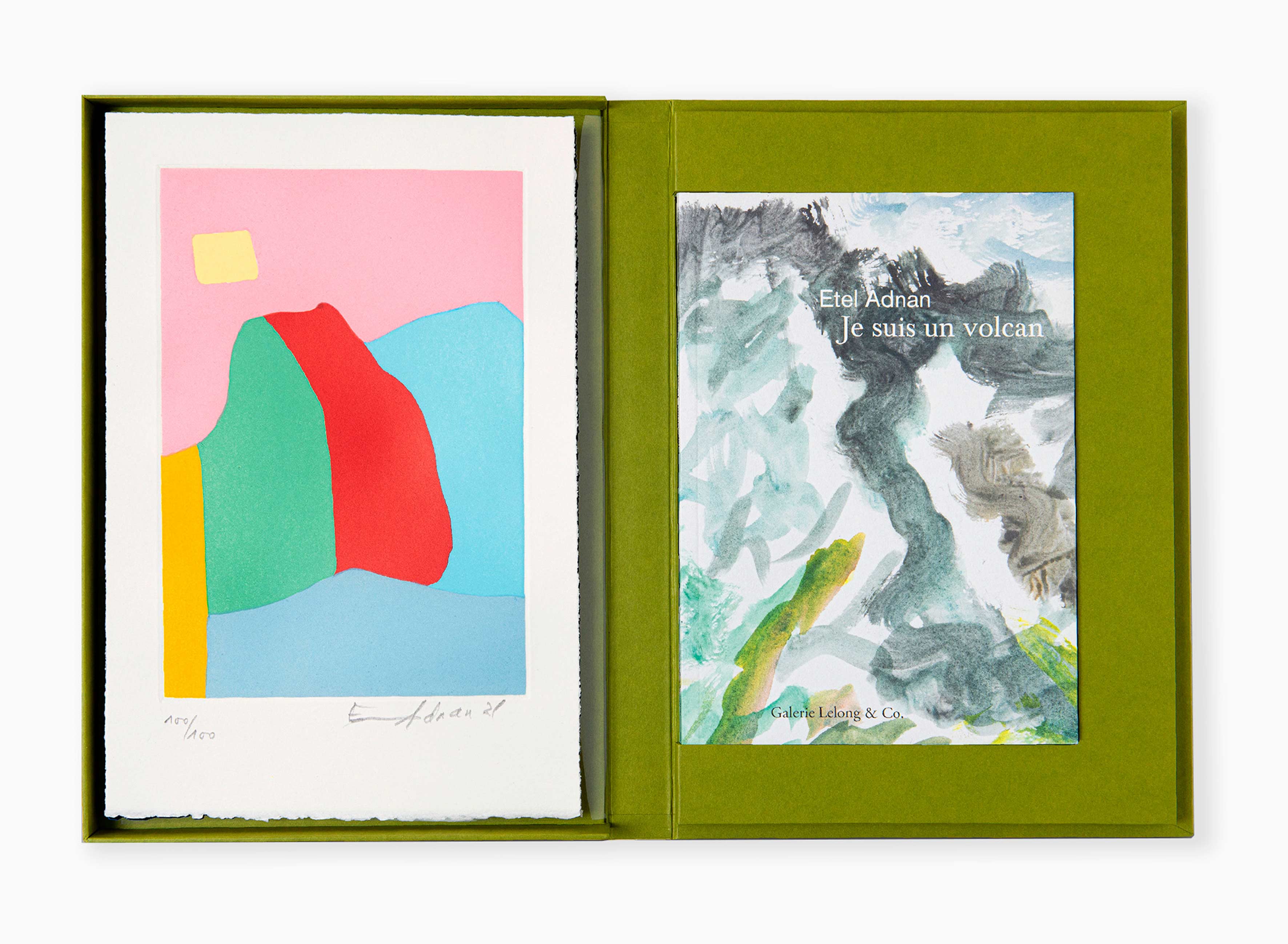Etel Adnan - artiste - Galerie Lelong & Co.