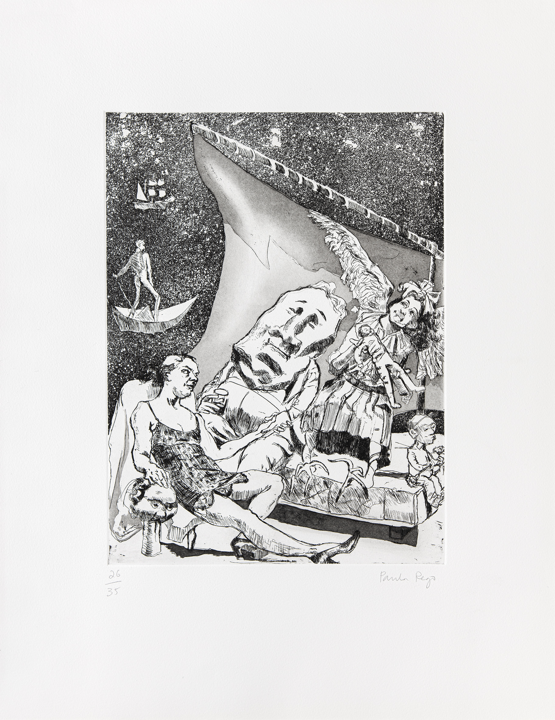 Paula Rego - artiste - Galerie Lelong & Co.