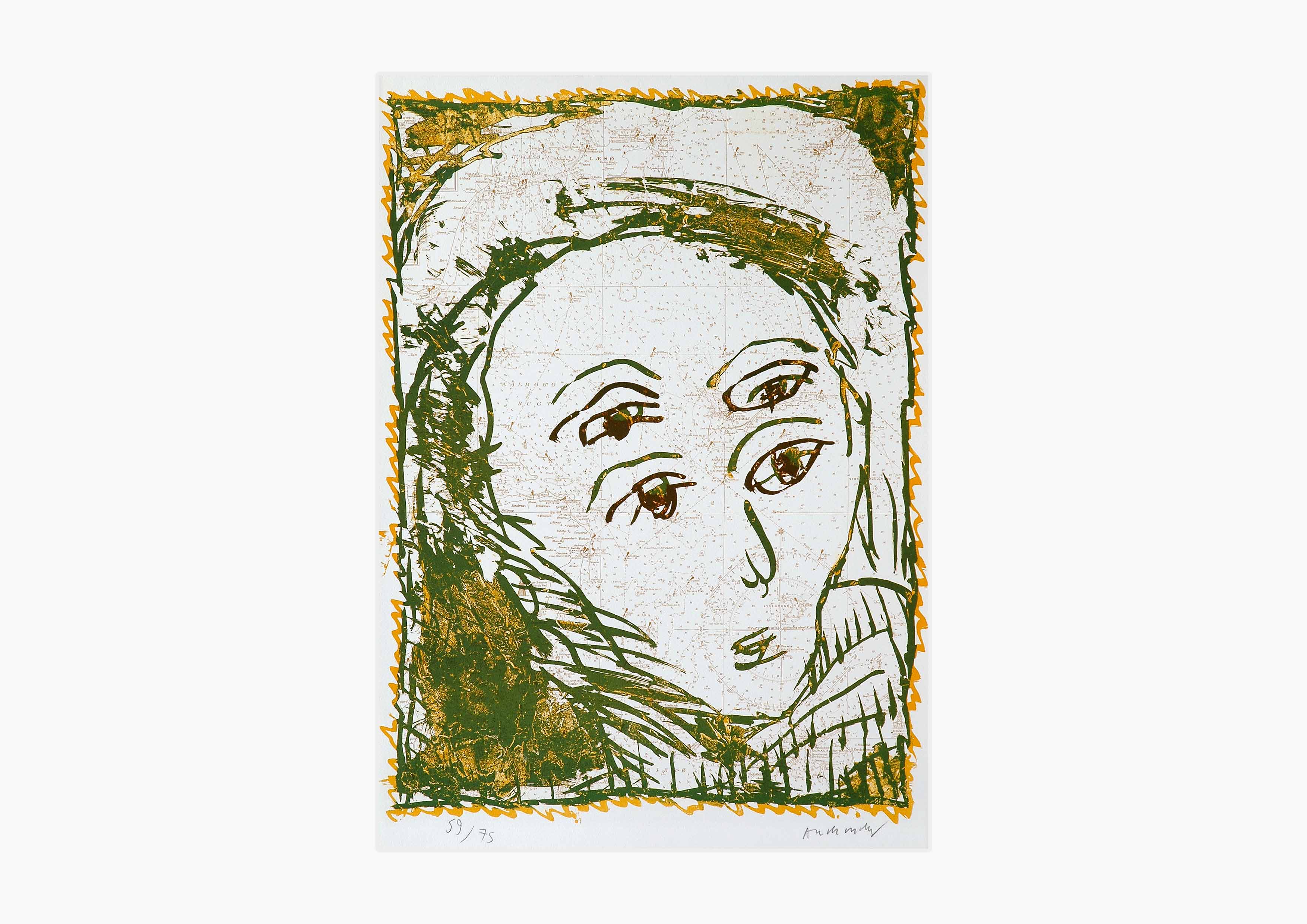 Pierre Alechinsky - artiste - Galerie Lelong