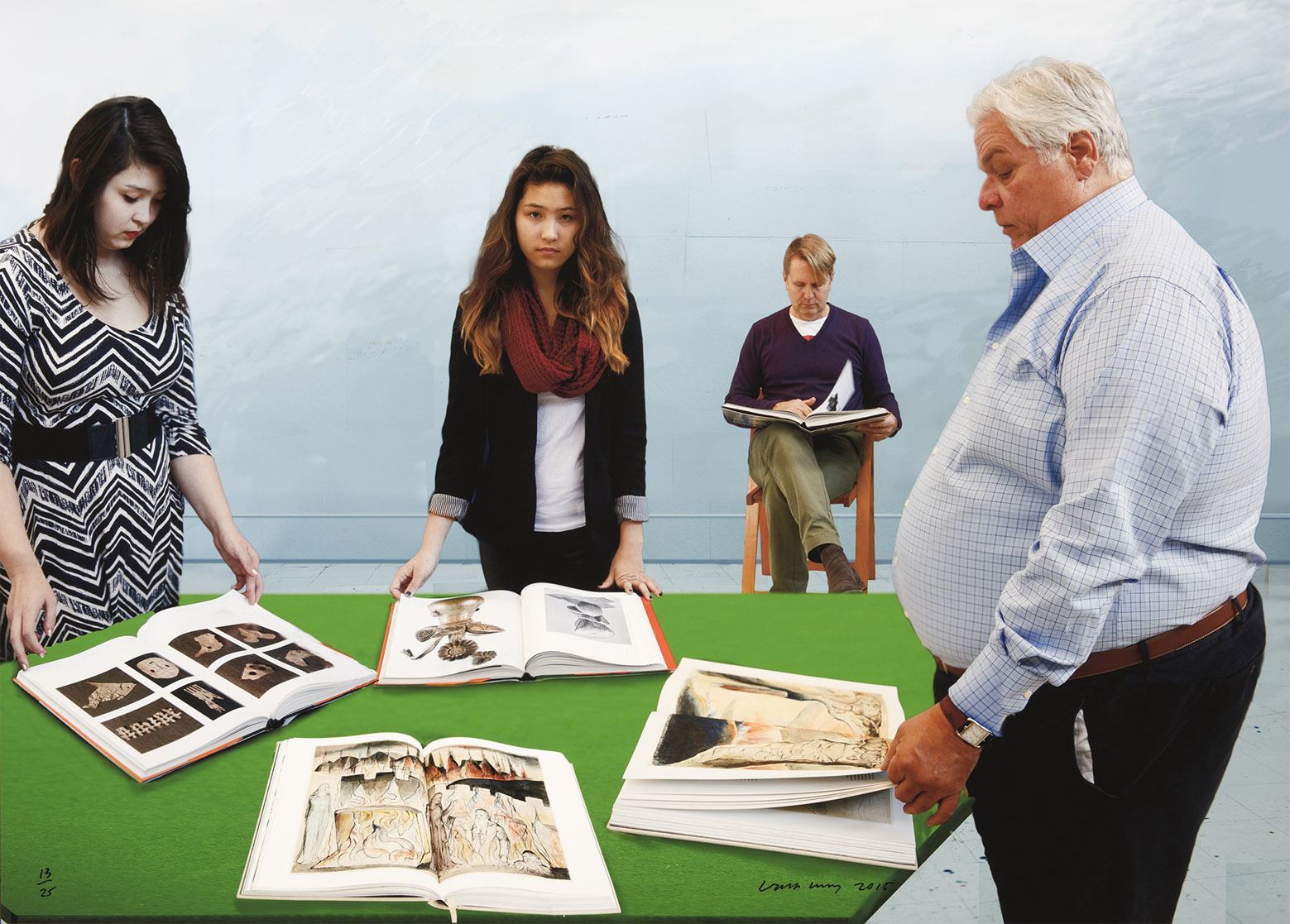 David Hockney - artiste - Galerie Lelong & Co.