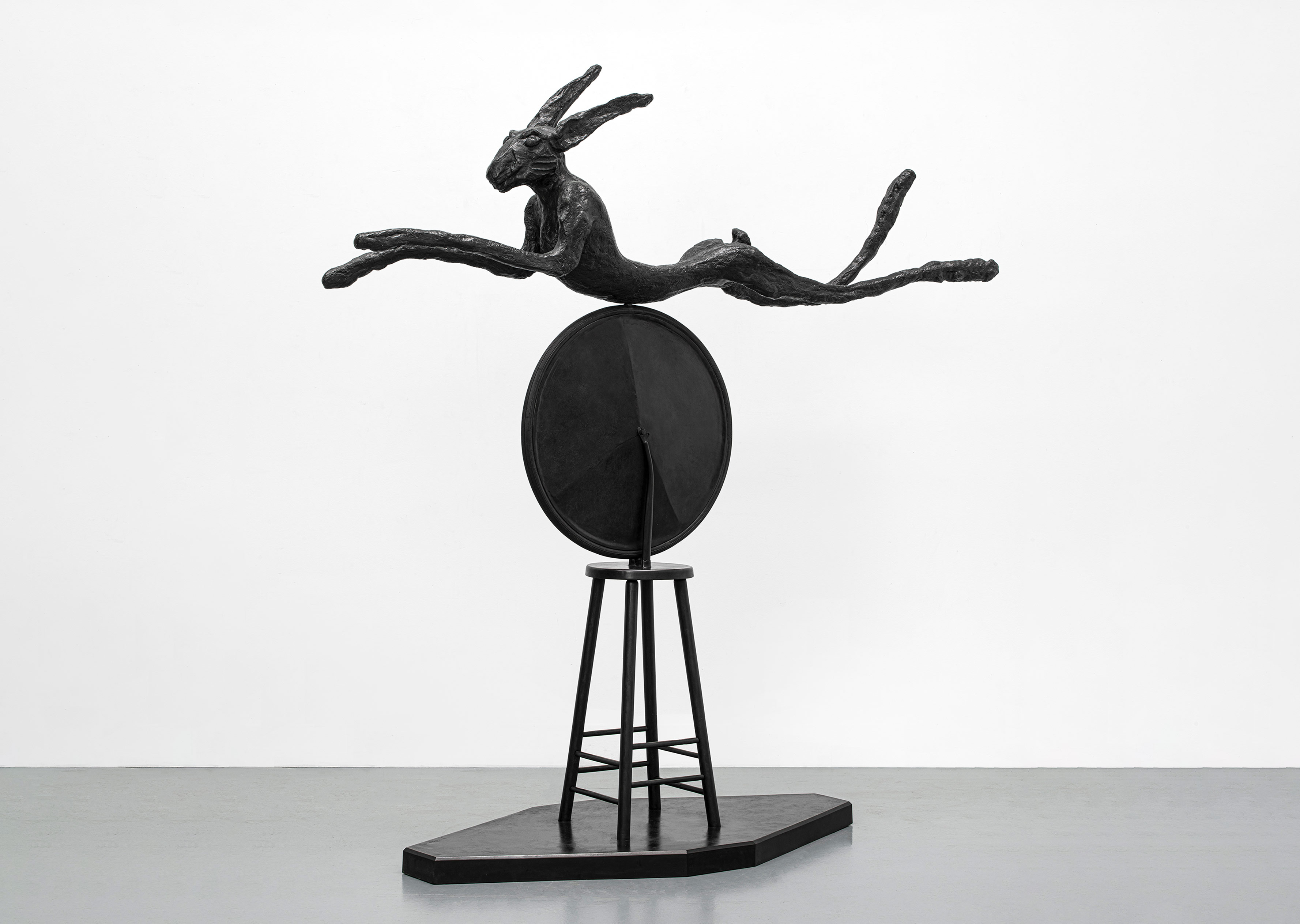 Barry Flanagan - artiste - Galerie Lelong & Co.