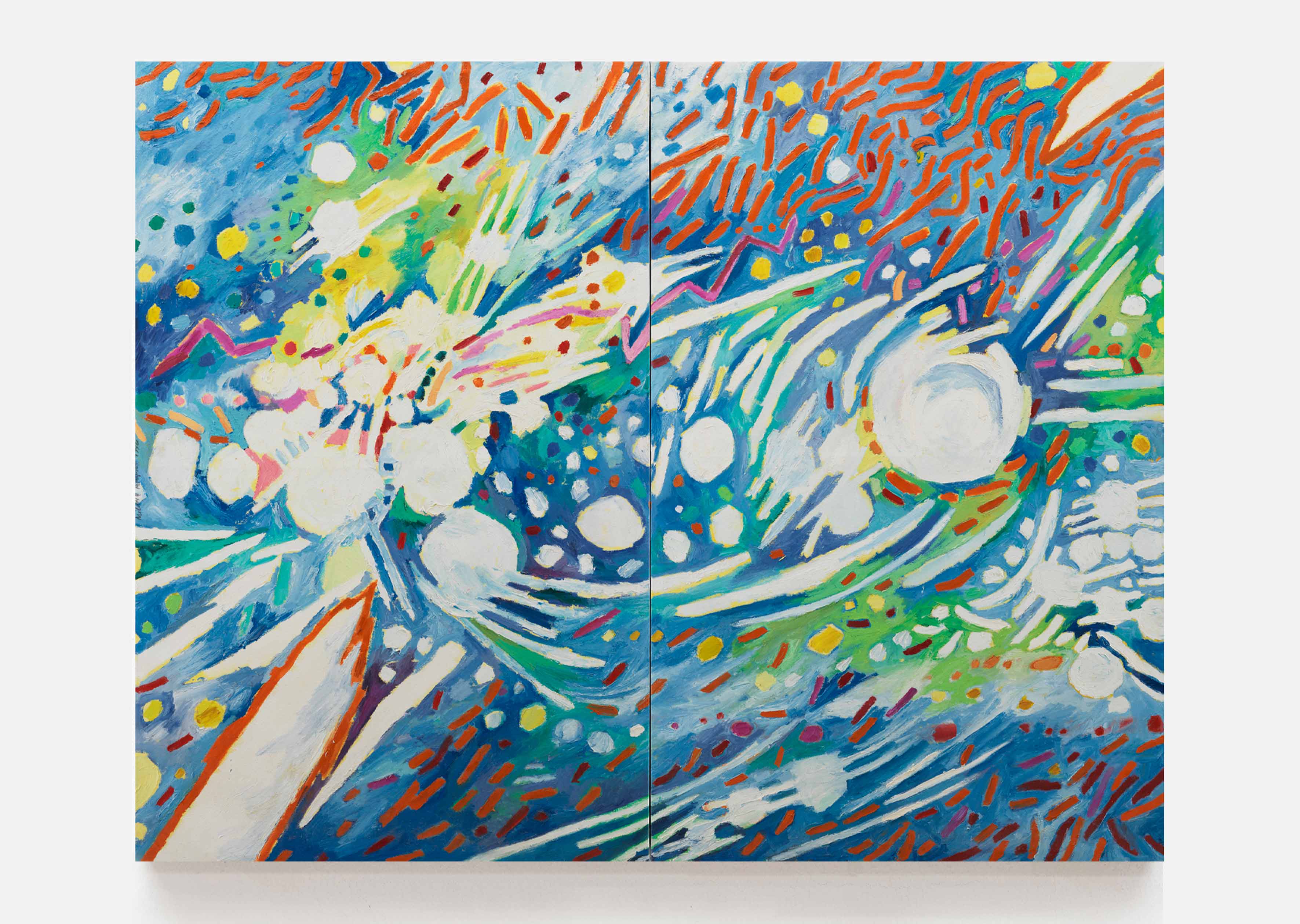 Mildred Thompson - artiste - Galerie Lelong & Co.